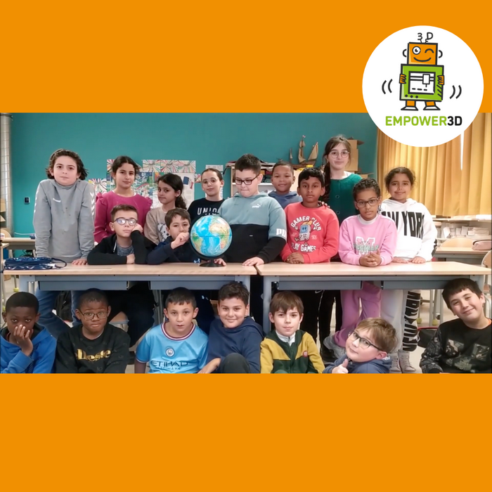 EMPOWER3D : rendre l’ingénierie attrayante dès le plus jeune âge | Arts et métiers